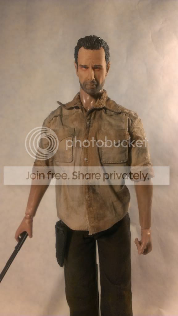 The Walking Dead Customs | One Sixth Warriors Forum