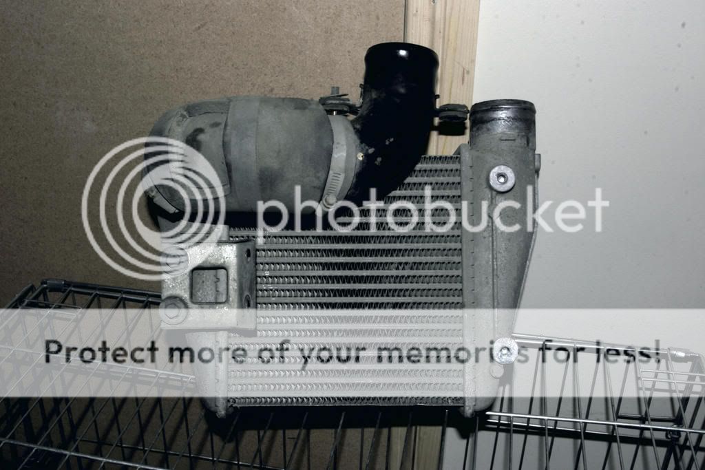 R34 Side Mount Intercooler. | Skyline Owners Forum