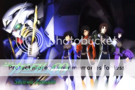 Gundam 00 – DVDRip | 神話 ~ Shinwa Fansubs